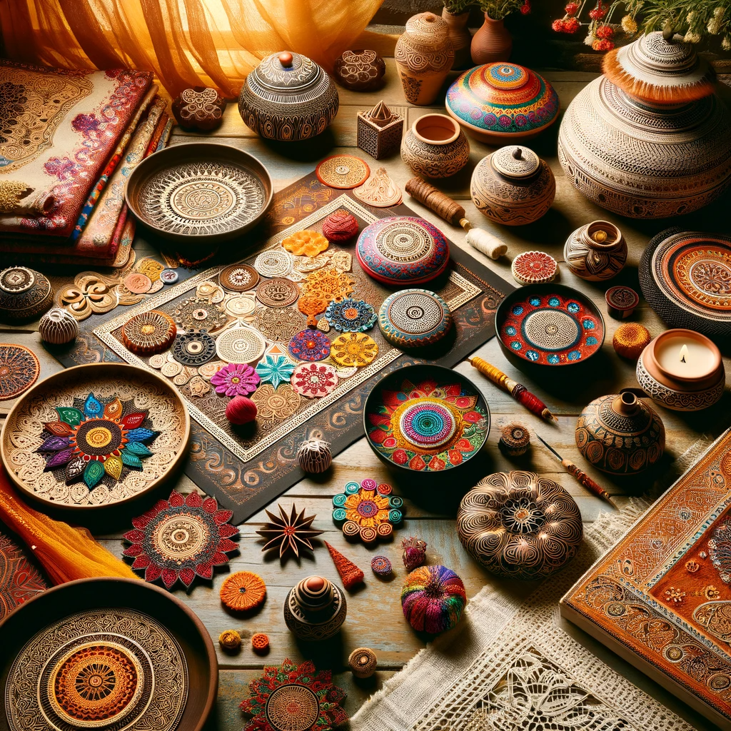 Rediscovering the Charm of Indian Handicrafts | Gunmala Handicrafts