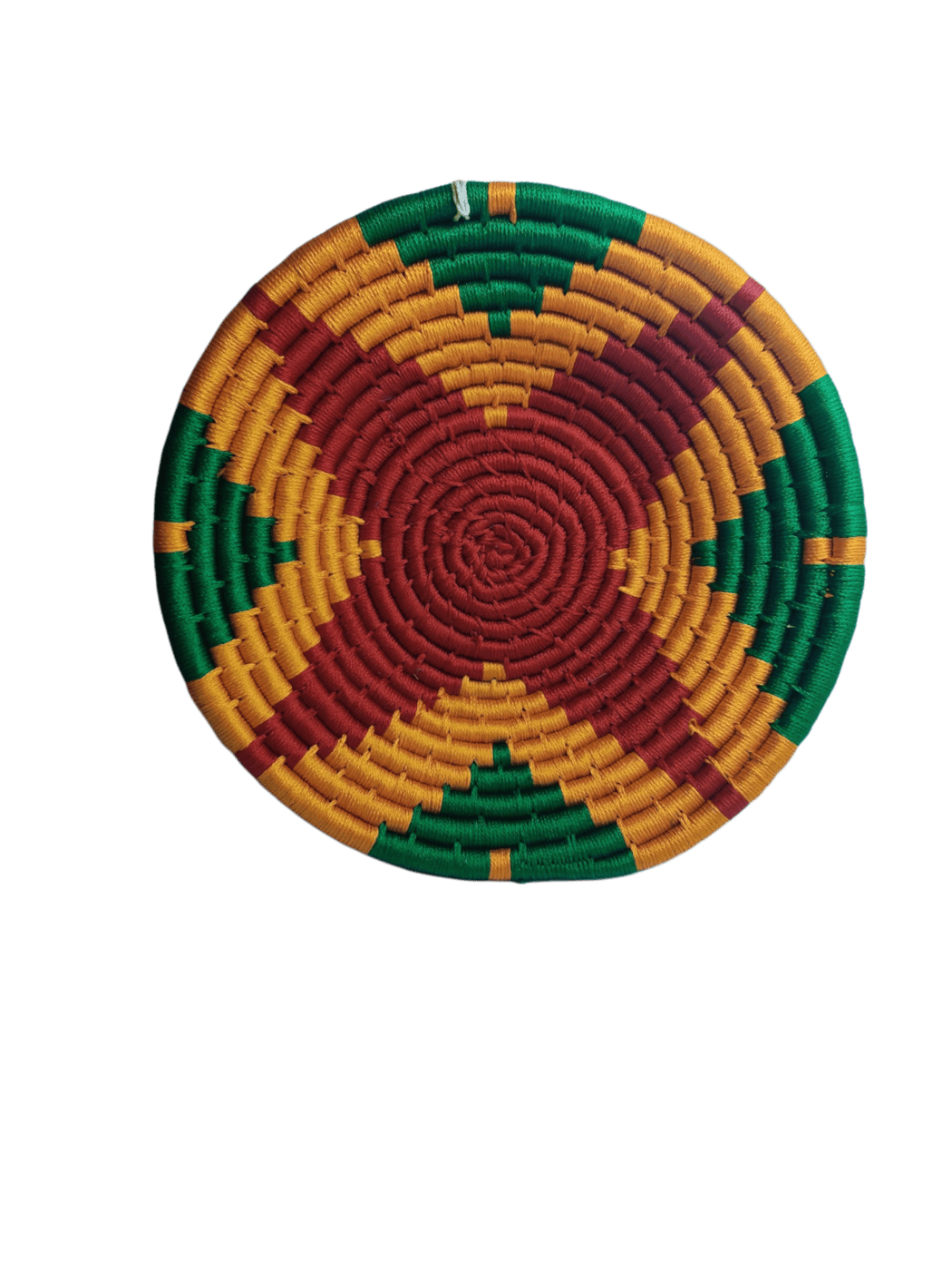 Traditional Star Plate Set of 3 | Eco-Friendly Sabai Grass Decor